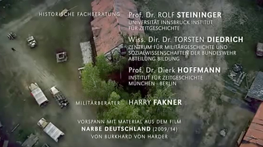 Burkhard Philipp von Harder | NARBE DEUTSCHLAND | SCAR GERMANY footage ...